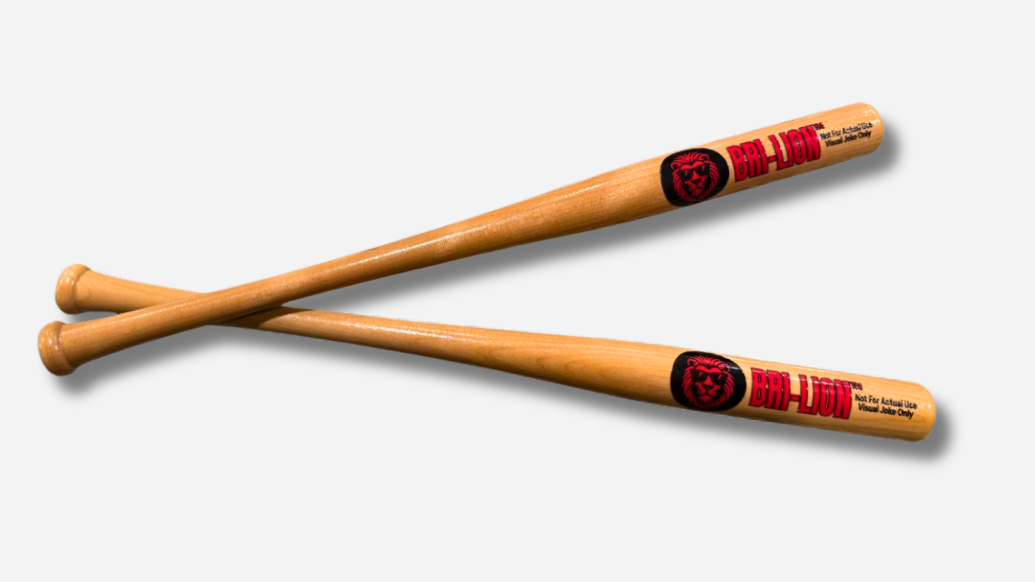 Bri-Lion™ Gag Bat (Double Pack) — Limited Edition Patriotic Gag Gift ...